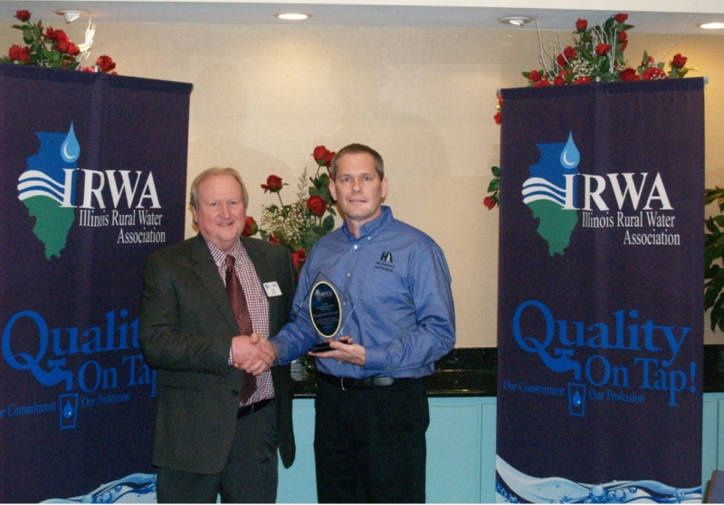 2019 Illinois Rural Water Association Associate Member of the Year ...