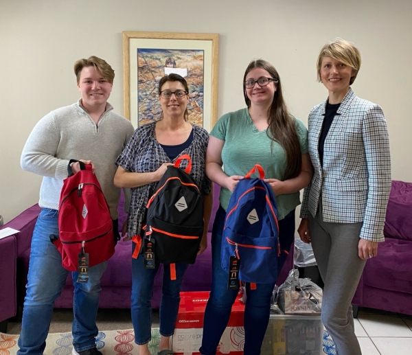 HA Cares About the Amy Center – Heneghan Associates