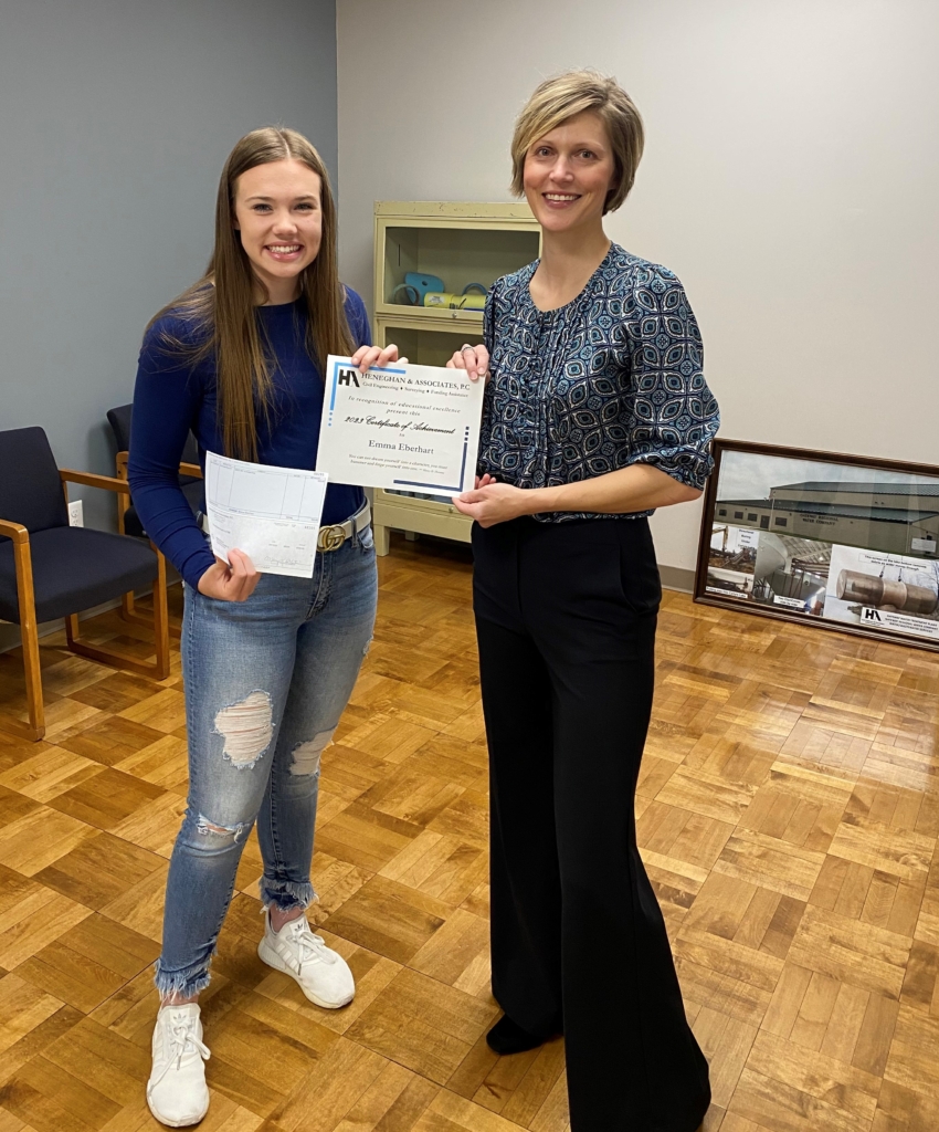 2023 Scholarship Winners Announced – Heneghan Associates