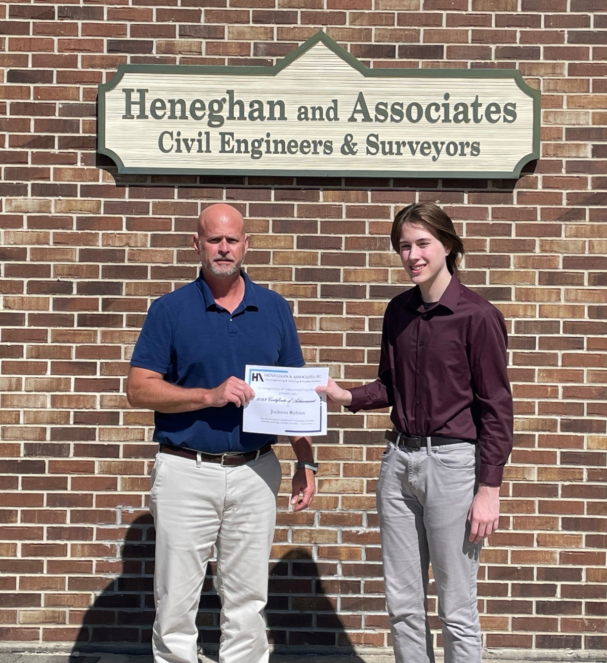 2023 Scholarship Winners Announced – Heneghan Associates