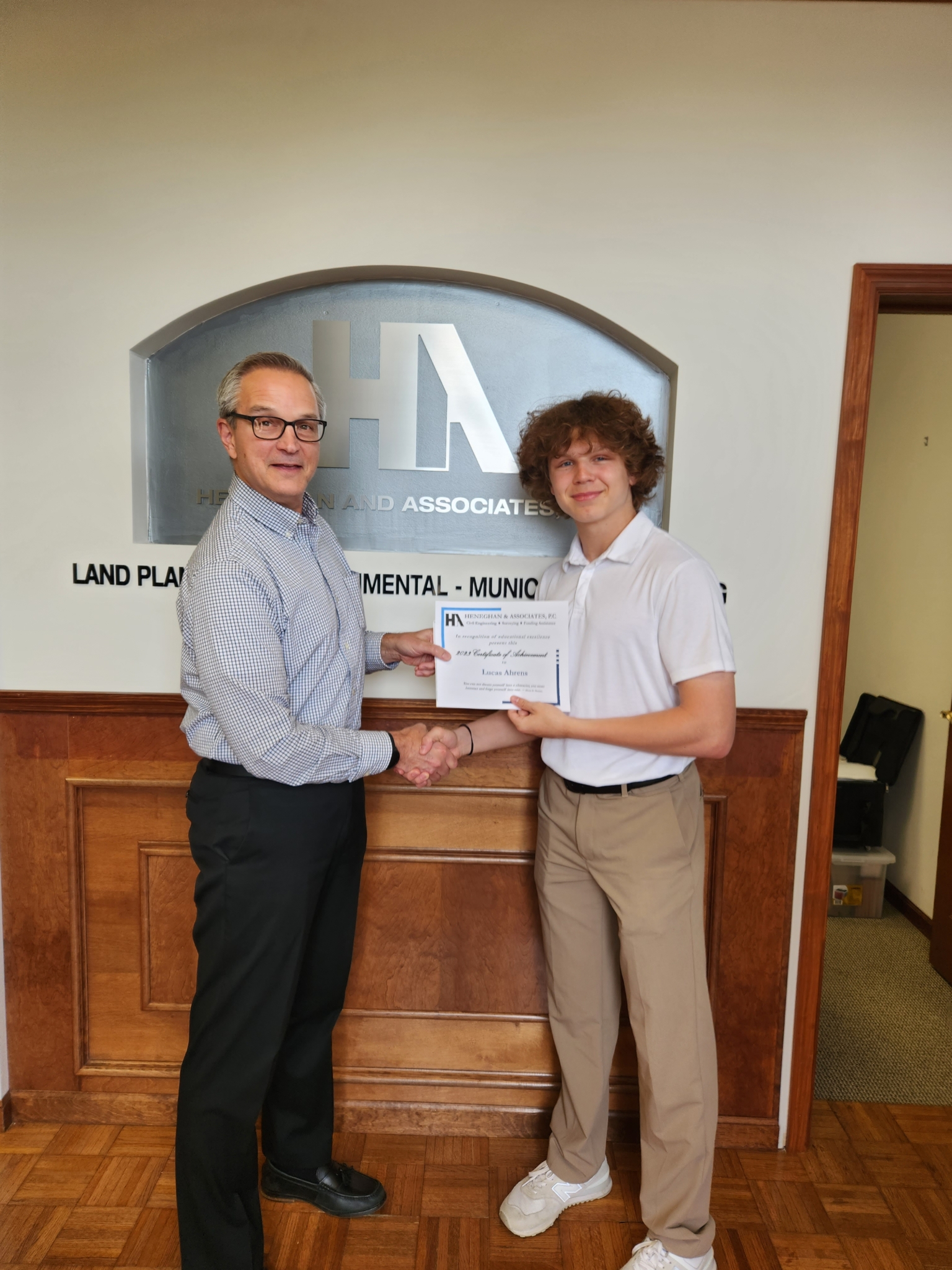 2023 Scholarship Winners Announced – Heneghan Associates